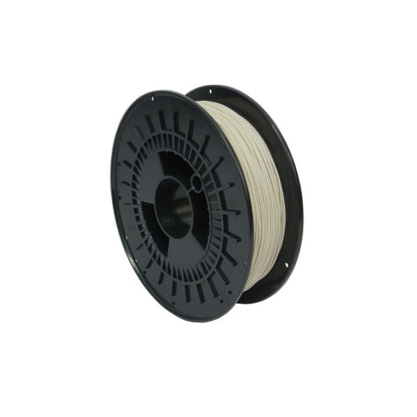 Beige Soft PLA Flexible Filament for 3D Printers