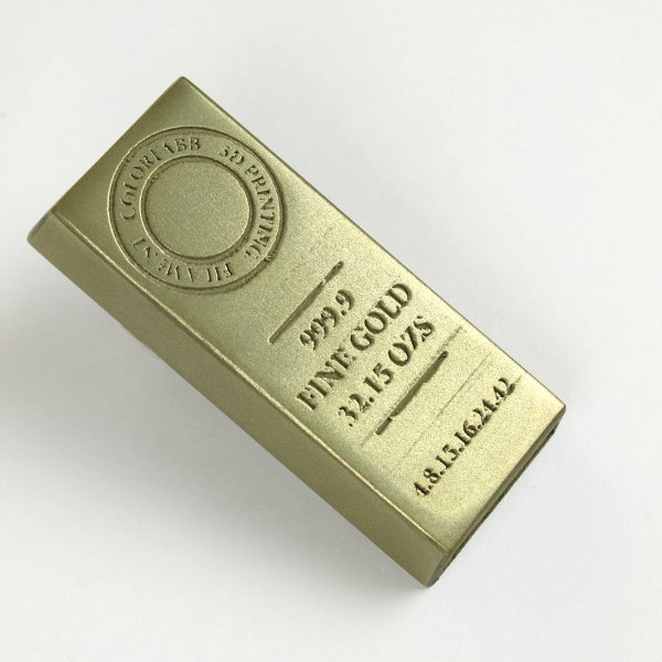 colorFabb brassFill | Gold Filament for 3D Printing