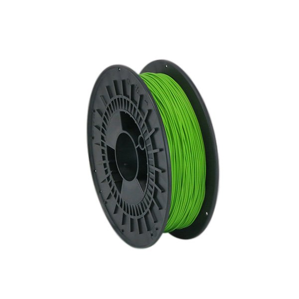 Lime Green Soft PLA Flexible Filament